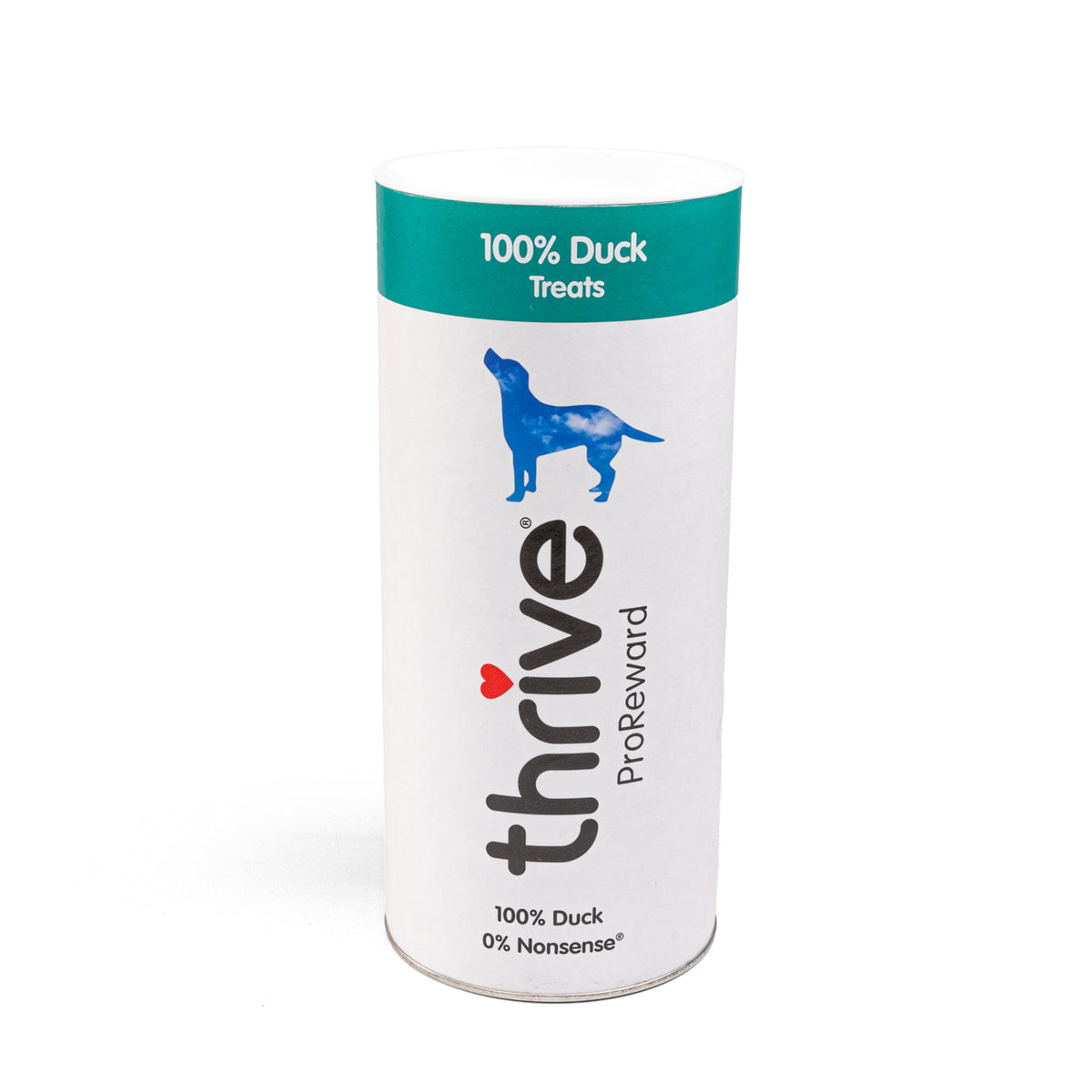 ProReward 100% Duck Breast Dog Treats 500g Tube – Thrive