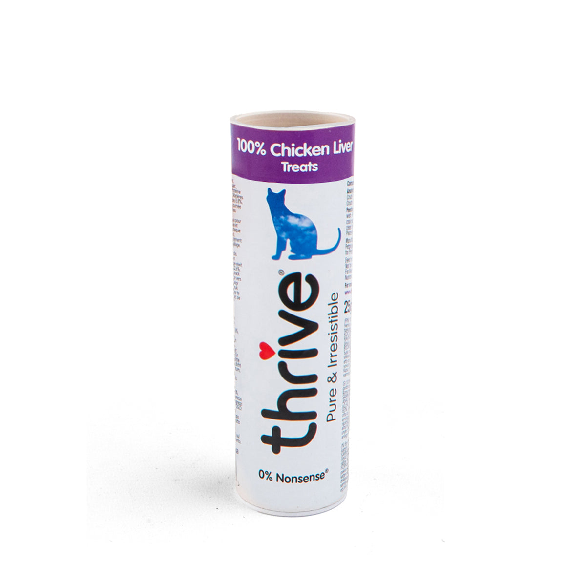 100% Chicken Liver Cat Treats 20g Tube – Thrive