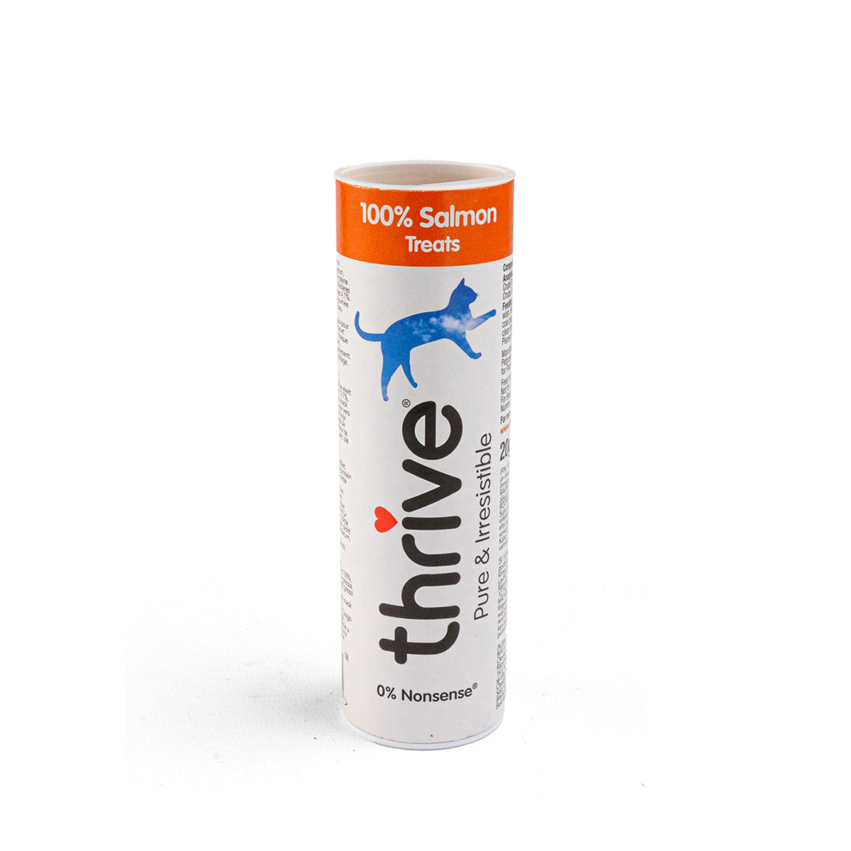 100% Salmon Fillet Cat Treats 20g Tube – Thrive