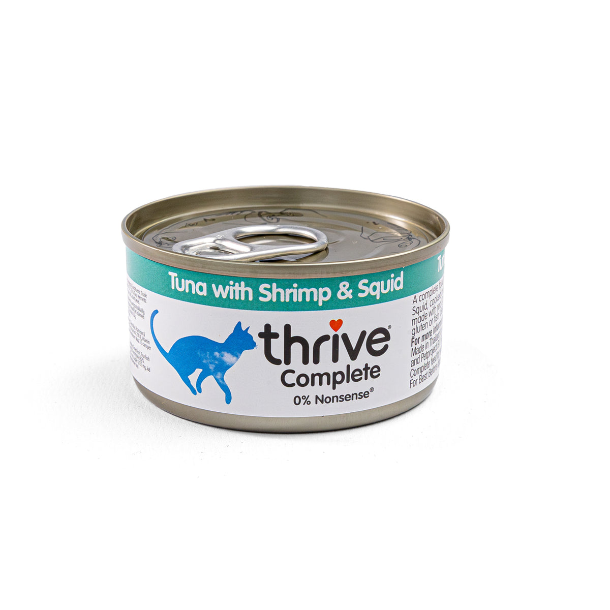 Tuna with Shrimp and Squid Complete Wet Cat Food – Thrive