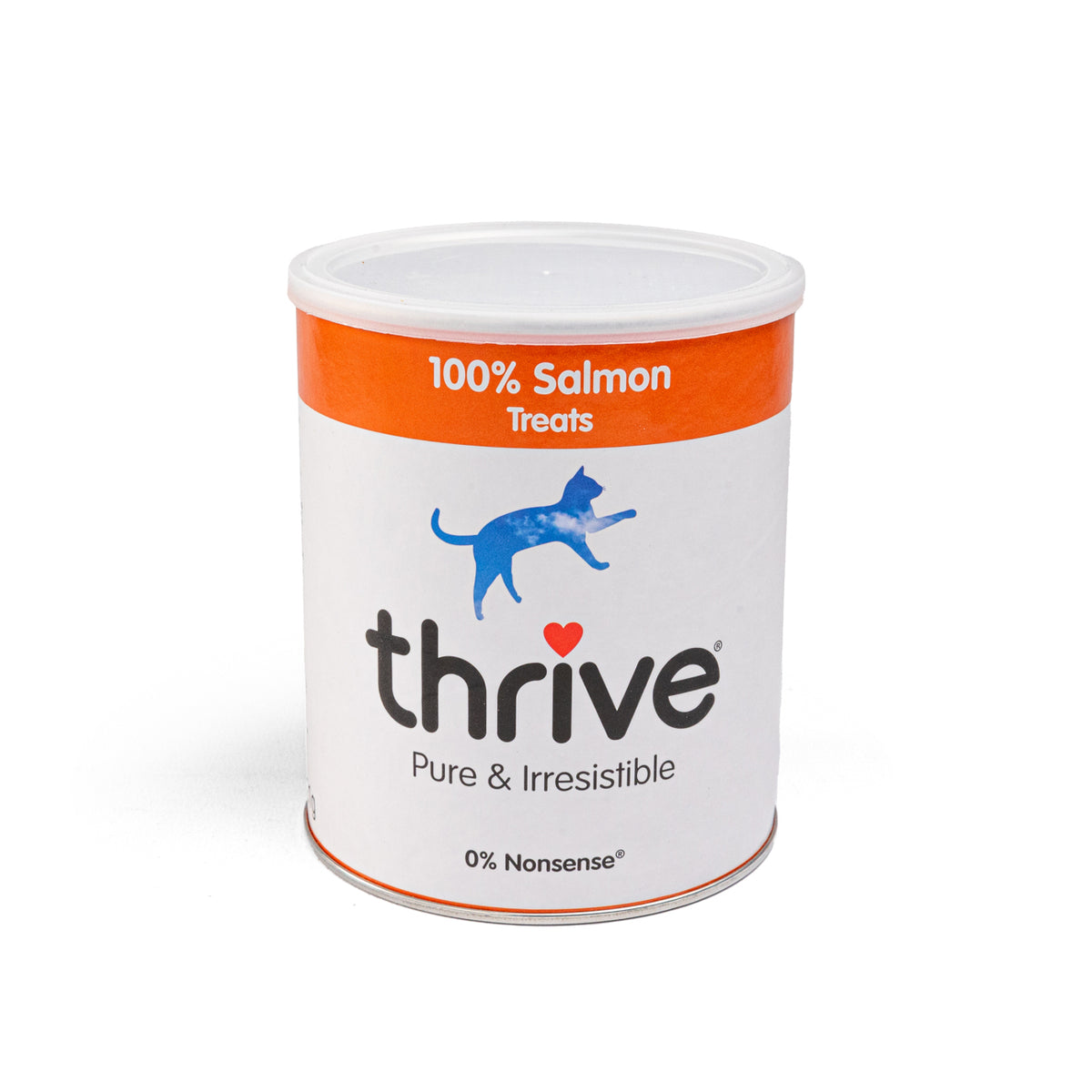 100% Salmon Fillet Cat Treats 121g Tube – Thrive
