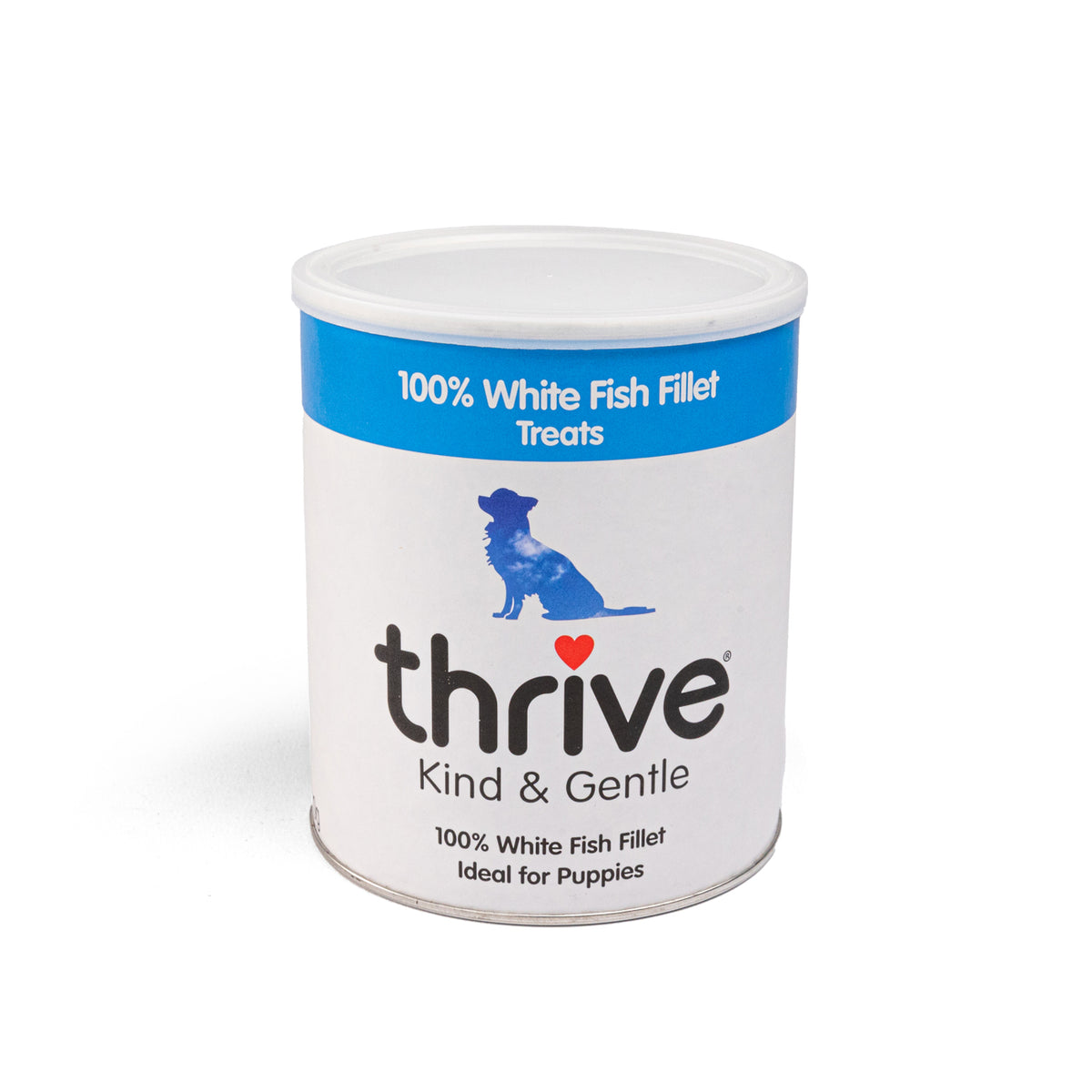Kind & Gentle 100% White Fish Fillet Dog Treats 110g Tube – Thrive
